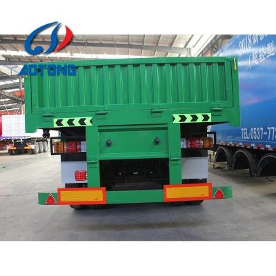 Cina Fabbricazione di veicoli speciali 30-60 tonnellate 45 piedi semirimorchio con asse opzionale York in vendita