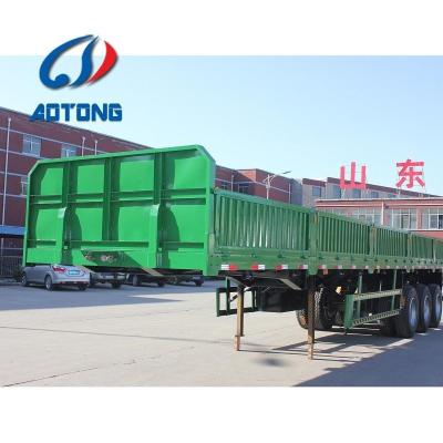 Cina Fabbricazione di veicoli speciali 30-60 tonnellate 45 piedi semirimorchio con asse opzionale York in vendita