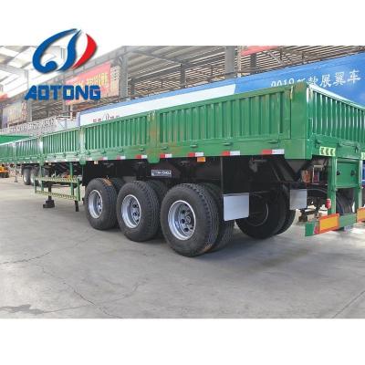 Cina Fabbricazione di veicoli speciali 30-60 tonnellate 45 piedi semirimorchio con asse opzionale York in vendita