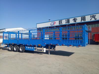 Cina Semi-remolchio a sistema elettrico a 7 vie perfetto per il trasporto di bestiame e carichi sfusi in vendita