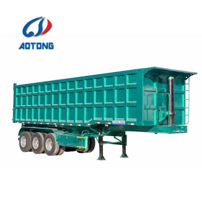 Cina 60 tonnellate 30 tonnellate rimorchio di gomma rimorchio di scarico per l'Africa 13 tonnellate di capacità per asse in vendita