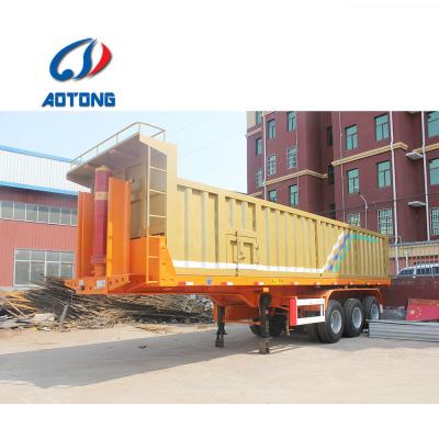 Cina 60 tonnellate 30 tonnellate rimorchio di gomma rimorchio di scarico per l'Africa 13 tonnellate di capacità per asse in vendita
