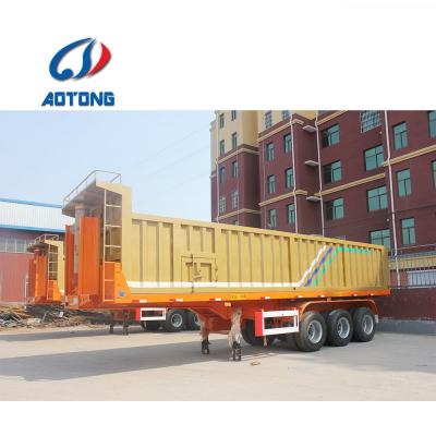Cina 60 tonnellate 30 tonnellate rimorchio di gomma rimorchio di scarico per l'Africa 13 tonnellate di capacità per asse in vendita