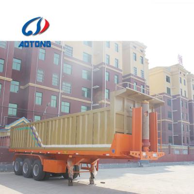Cina 60 tonnellate 30 tonnellate rimorchio di gomma rimorchio di scarico per l'Africa 13 tonnellate di capacità per asse in vendita