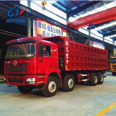 Cina 30-60T rimorchio a ribaltatore laterale con airbag rimorchio per autocarri semirimorchio 3 assi in vendita