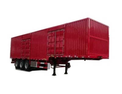 Cina 40 tonnellate di carico massimo 13 tonnellate di semi-remolchi a schiera secca per la logistica rapida in vendita