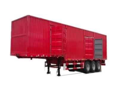 Cina 40 tonnellate di carico massimo 13 tonnellate di semi-remolchi a schiera secca per la logistica rapida in vendita