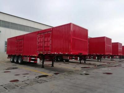 Cina 40 tonnellate di carico massimo 13 tonnellate di semi-remolchi a schiera secca per la logistica rapida in vendita