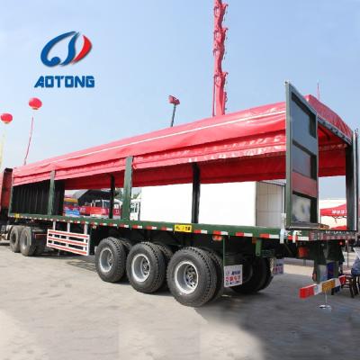 Cina NDRC annuncia l' Enterprise 40 Tons Semi-Trailer con sistema di frenatura a doppia linea in vendita