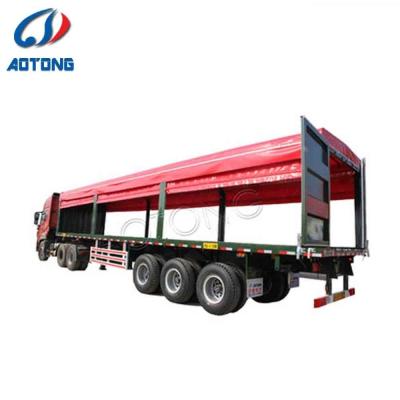 Cina NDRC annuncia l' Enterprise 40 Tons Semi-Trailer con sistema di frenatura a doppia linea in vendita