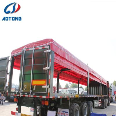 Cina NDRC annuncia l' Enterprise 40 Tons Semi-Trailer con sistema di frenatura a doppia linea in vendita