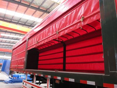 Cina NDRC annuncia l' Enterprise 40 Tons Semi-Trailer con sistema di frenatura a doppia linea in vendita