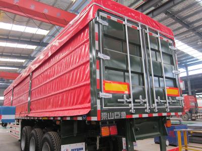 Cina NDRC annuncia l' Enterprise 40 Tons Semi-Trailer con sistema di frenatura a doppia linea in vendita