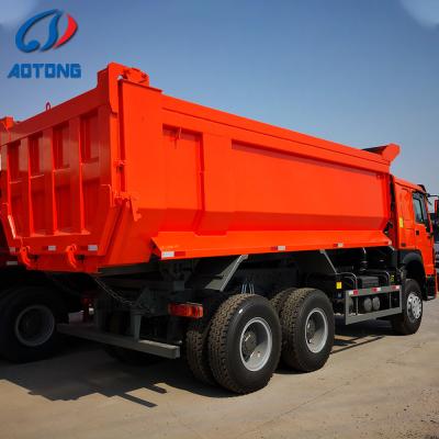 China Dual Line Braking System 60m3 Tipper Trailer 45m3 50T Dump Trailer 30m3 Tipping Trailer for sale