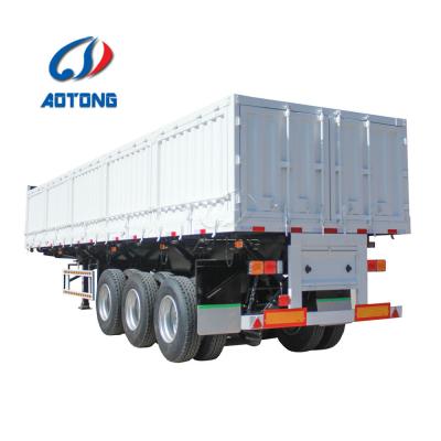 Cina 3*13T semirimorchio/rivoltatore laterale per trasporto pesante in vendita