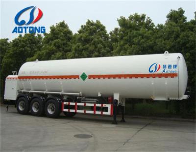 Cina 42000 litri Cisterna per il trasporto dell'acqua e del carburante Semi-remolchio Usato in vendita