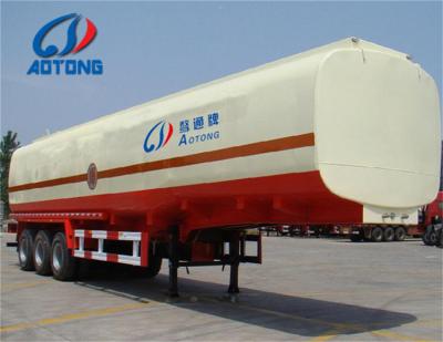 Cina 42000 litri Cisterna per il trasporto dell'acqua e del carburante Semi-remolchio Usato in vendita