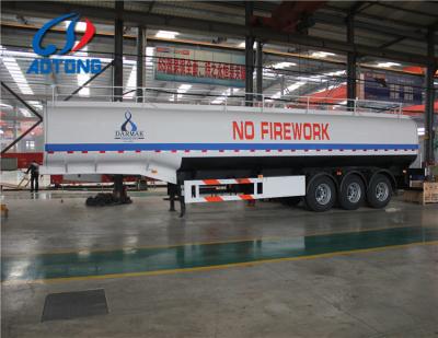 Cina 42000 litri Cisterna per il trasporto dell'acqua e del carburante Semi-remolchio Usato in vendita