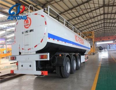 Cina 42000 litri Cisterna per il trasporto dell'acqua e del carburante Semi-remolchio Usato in vendita