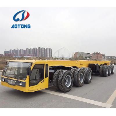Cina 10000*3000*1700mm 180 tonnellate di tubi Trasporto Dolly Trailer/Pile Transporter in vendita