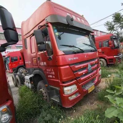 China Sinotruk Howo Tractor Head with Rich Experience and 6800 kg Gross Vehicle Weight for sale