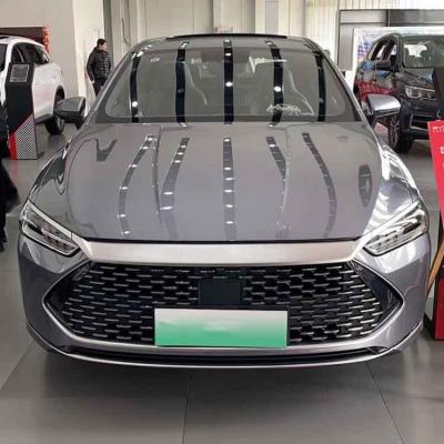 Cina Veicolo Ev di seconda mano Byd Qin Plus Dm-I Auto elettrica FWD Drive Veicolo ad alta velocità in vendita