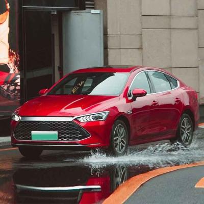 China Long Range 420KM BYD Qin Plus Ev 4 portas 5 lugares Sedan para o mercado de veículos elétricos Euro VI Standard à venda