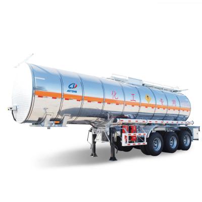 China Fuel Tanker Trailer Truck with Aluminum Alloy Fuel Tanks Semi Trailer and Capacity for sale
