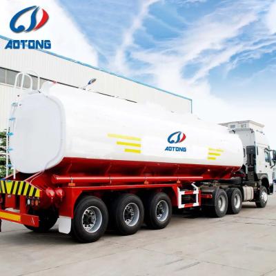 Cina 3 assi di rimorchio del serbatoio del carburante/50000 litri di rimorchio del serbatoio del trasporto della benzina/Kingpin 2