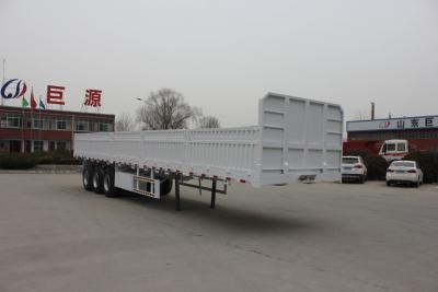 China 50/90# Exchangeable Type Steel Heavy Duty Semi Trailer For Safe Bulk Goods Transportation for sale