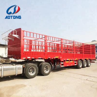 Cina Trailers Cargo Carrier Fence Truck Trailers con asse FUWA / BPW opzionale in vendita