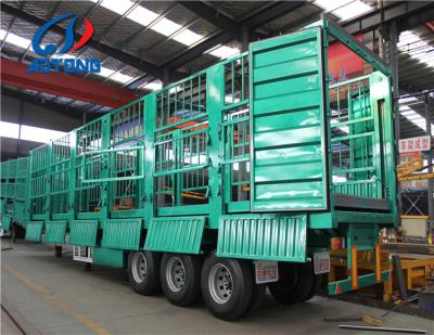 Cina Trailers Cargo Carrier Fence Truck Trailers con asse FUWA / BPW opzionale in vendita