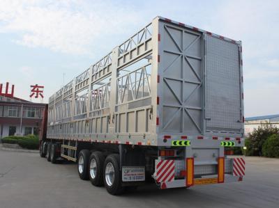 Cina Trailers Cargo Carrier Fence Truck Trailers con asse FUWA / BPW opzionale in vendita