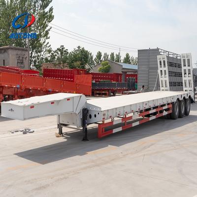China 100T Hydraulic Low Loader Trailer for Wind Blade Transport for sale