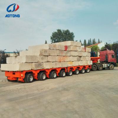 Китай 3 оси низкоподвижный полуприцеп мощностью 60 т с шинами 12R22.5 продается