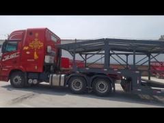 vehicle transport truck trailers