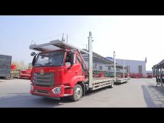 8 unidades SUVs Transporte Semi-reboque Tri-axel Veículo automóvel Transporte Semi-caminhão Reboque