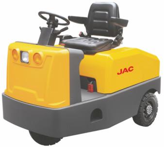 China Full AC Electric System Electric Tow Tractor Platform Truck Easy Operation for sale