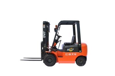 China Isuzu Engine Powered Container Lifting Forklift 1.5 Ton Load Capacity Eco Friendly Design for sale