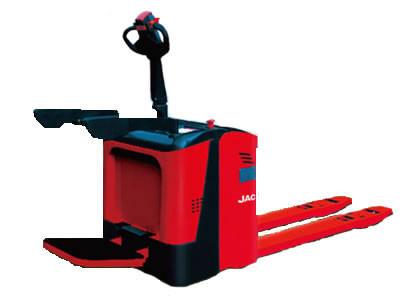 China Electric Ride On Pallet Truck 3000KG Lifting Capacity AC Power System for sale