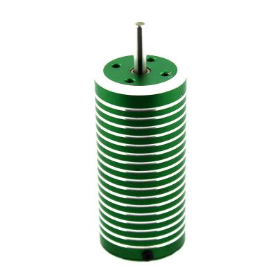 China 1300W Sensorless 4 Poles Inrunner Brushless DC Motor for sale