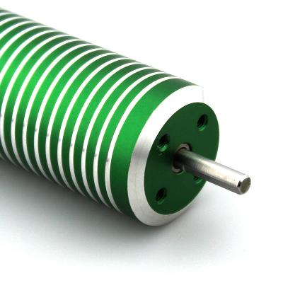 China 1300W Sensorless 4 Poles Inrunner Brushless DC Motor for sale