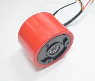China 60KV 120W Skateboard Sensored Brushless DC Motor for sale