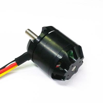 China 190KV Peak Current 18A 600W Sensored Brushless DC Motor for sale