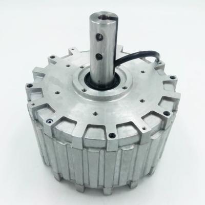 Cina Grado 220V dell'isolamento di F motore senza spazzola di CC del rotore esterno di 1,5 chilowatt in vendita