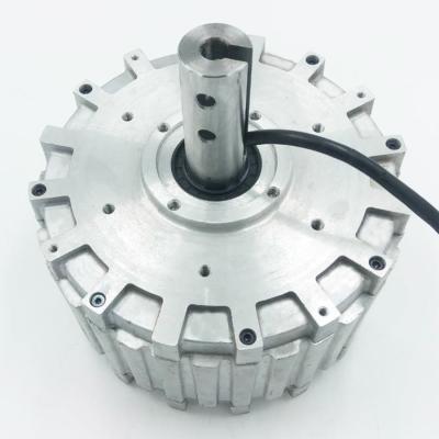 Cina Grado 220V dell'isolamento di F motore senza spazzola di CC del rotore esterno di 1,5 chilowatt in vendita