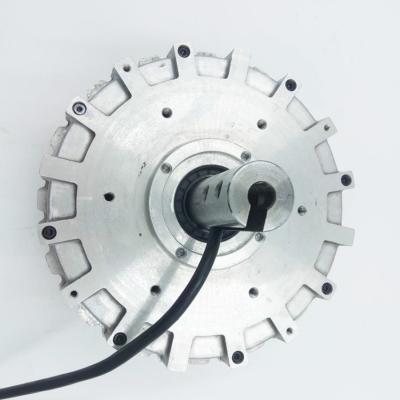 Cina Grado 220V dell'isolamento di F motore senza spazzola di CC del rotore esterno di 1,5 chilowatt in vendita