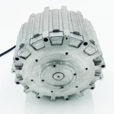 Cina Grado 220V dell'isolamento di F motore senza spazzola di CC del rotore esterno di 1,5 chilowatt in vendita