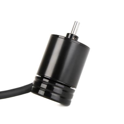 China 7 Pole Pairs Outrunner 234g Underwater Brushless DC Motor for sale