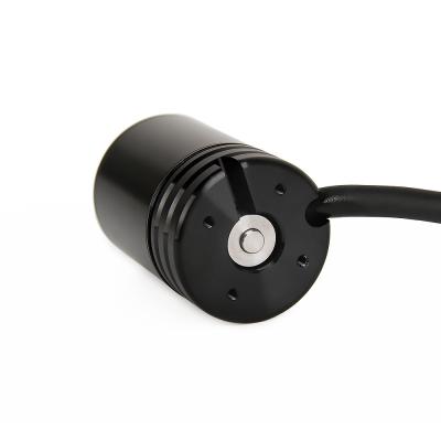 China 7 Pole Pairs Outrunner 234g Underwater Brushless DC Motor for sale